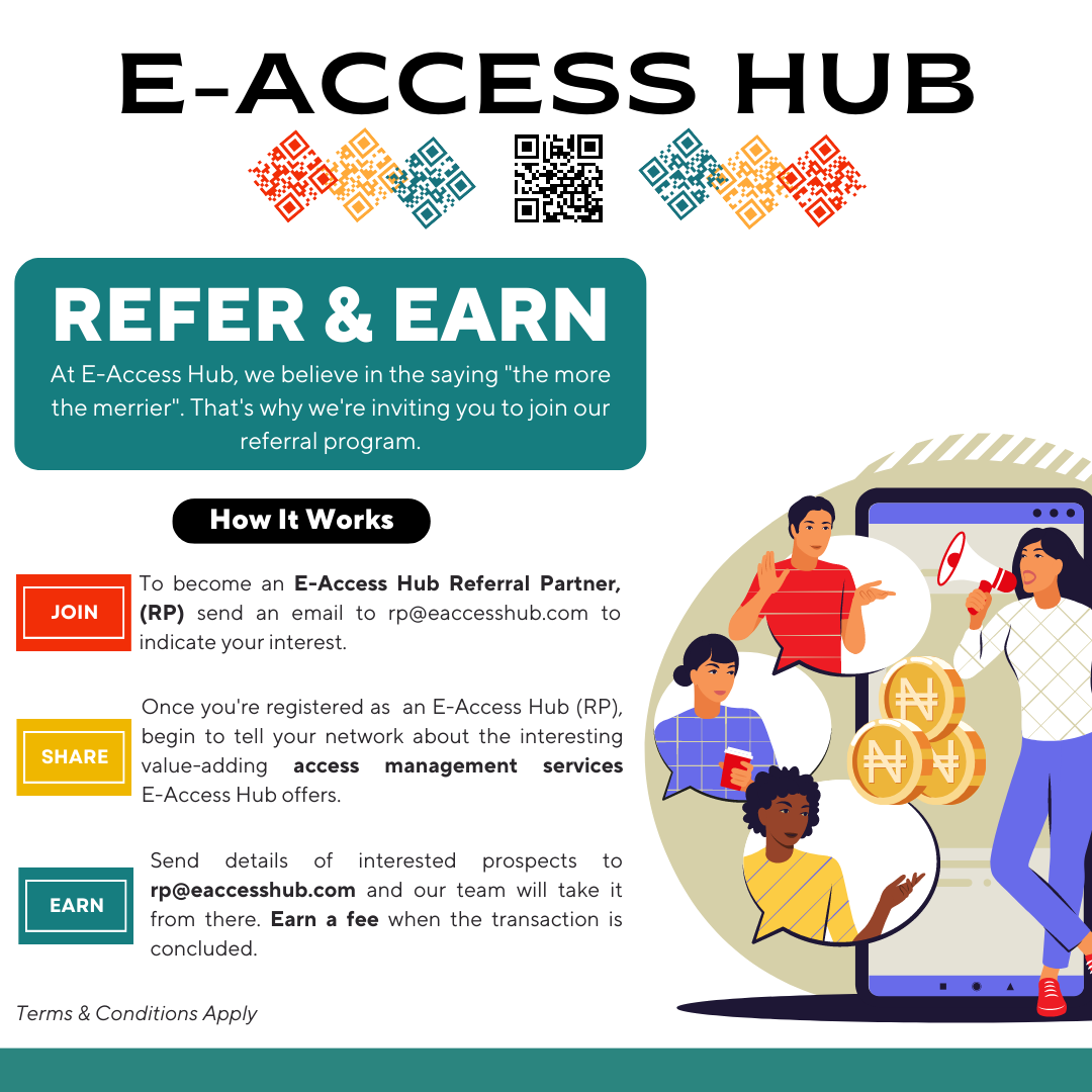 Referral Program – www.eaccesshubltd.com